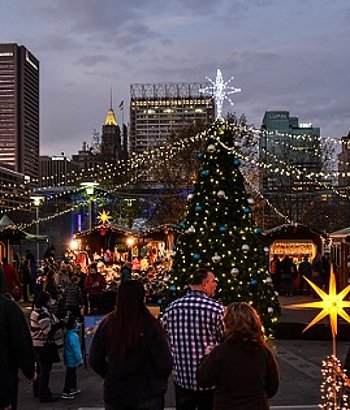 Christmas Village in Baltimore/ Inner Harbor - Press Site - Baltimore ...