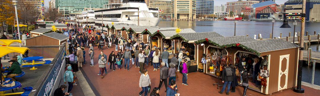 German Christmas Village in Baltimore | Nov 23 - Dec 24, 2024