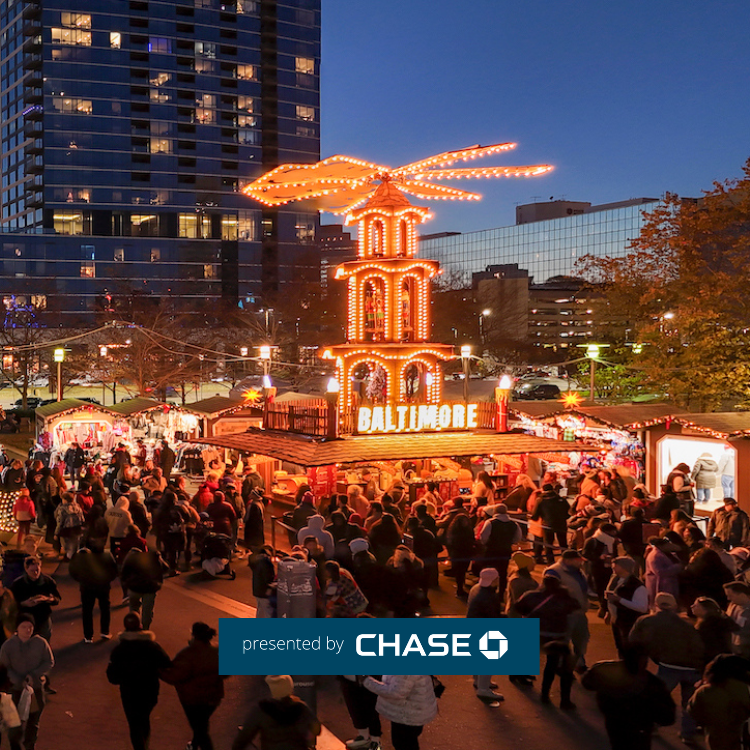 German Christmas Village in Baltimore | Nov 23 - Dec 24, 2024