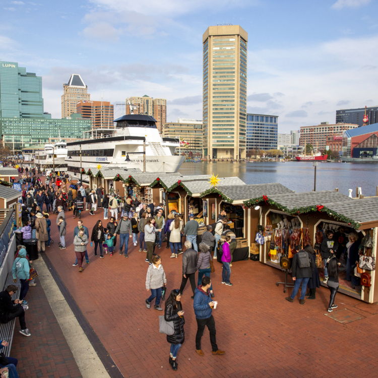 German Christmas Village in Baltimore | Nov 23 - Dec 24, 2024