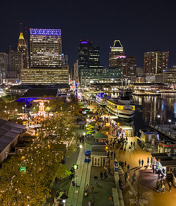 German Christmas Village in Baltimore | Nov 23 - Dec 24, 2024