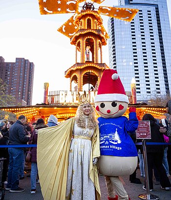 German Christmas Village in Baltimore | Nov 23 - Dec 24, 2024